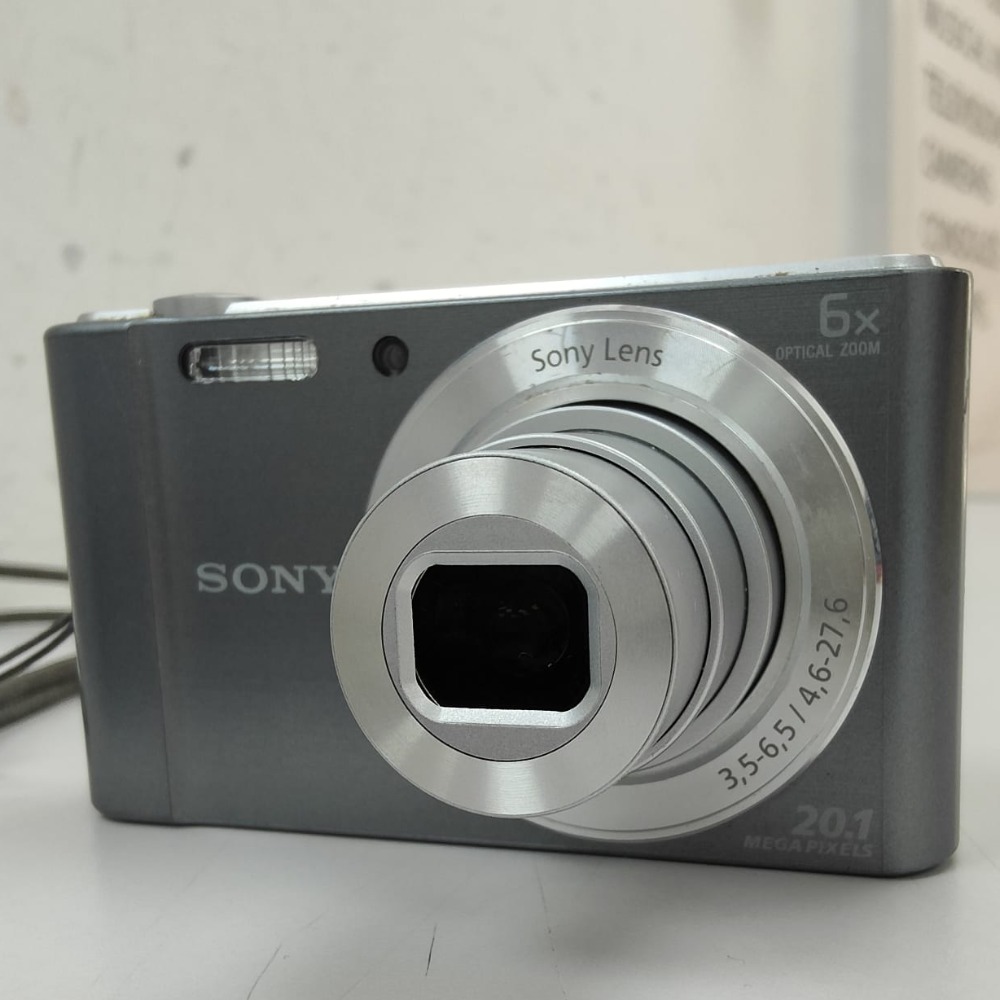 Sony Cybershot DSC-W810 Digital Compact Camera Working w/ Sony 6x Zoom ...